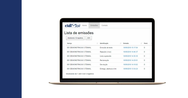 CTD lança o CTD m@il | CTD CIA DE TECNOLOGIA DIGITAL