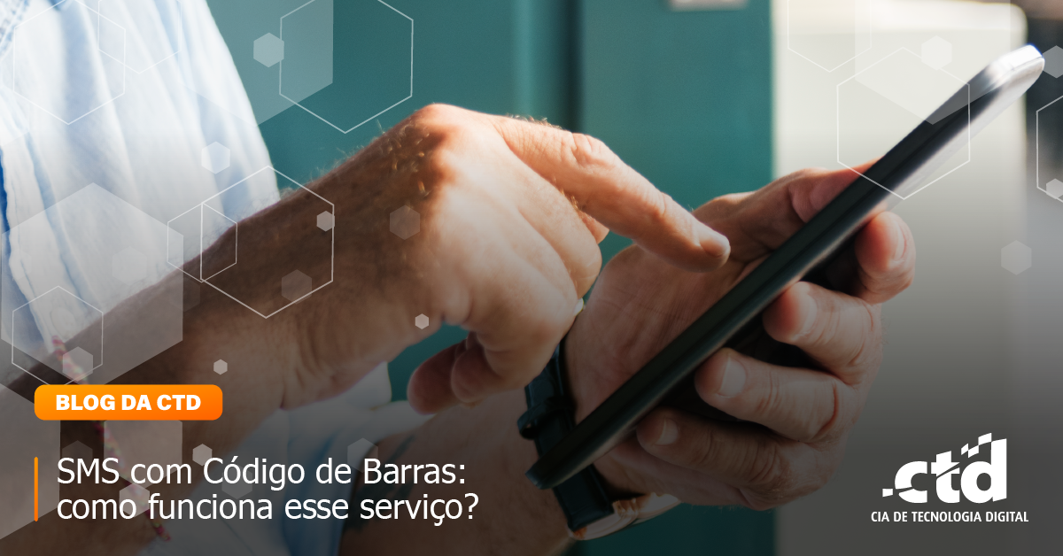 SMS com Código de Barras: como funciona esse serviço? | CTD CIA DE ...