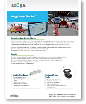 GPS Fleet Tracking Guides and Product Whitepapers | Azuga