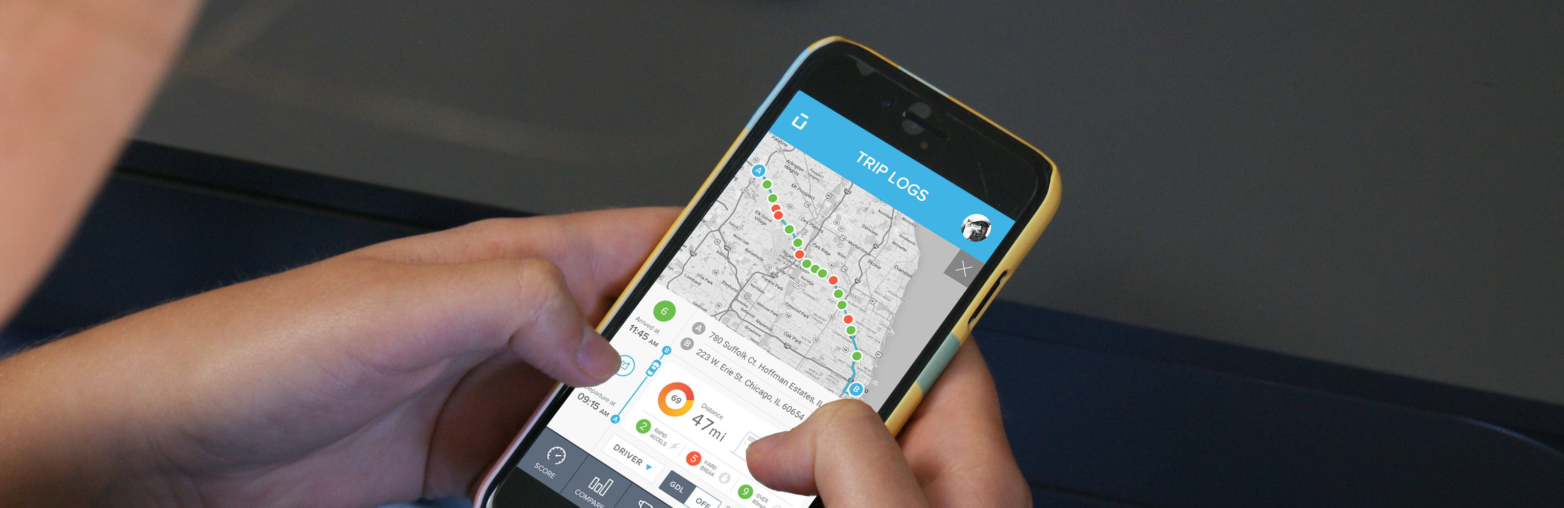 Navigation from Telematics: Telematic Navigation powers Fleets