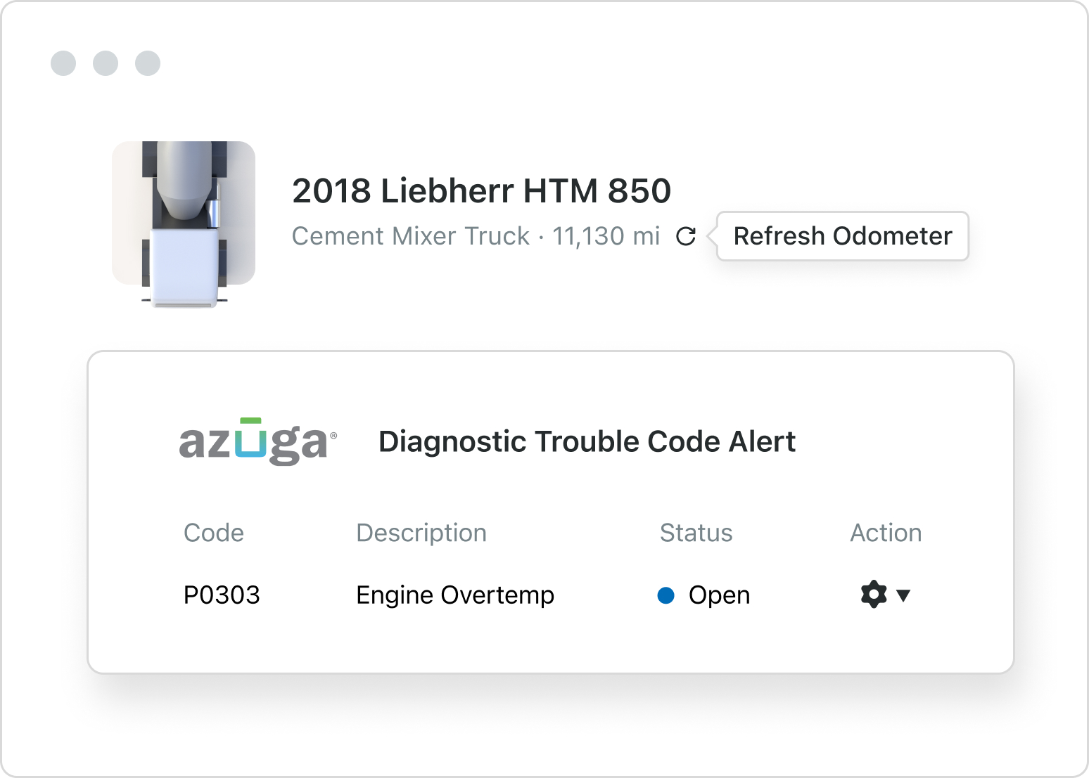 Fleetio Integration | Azuga