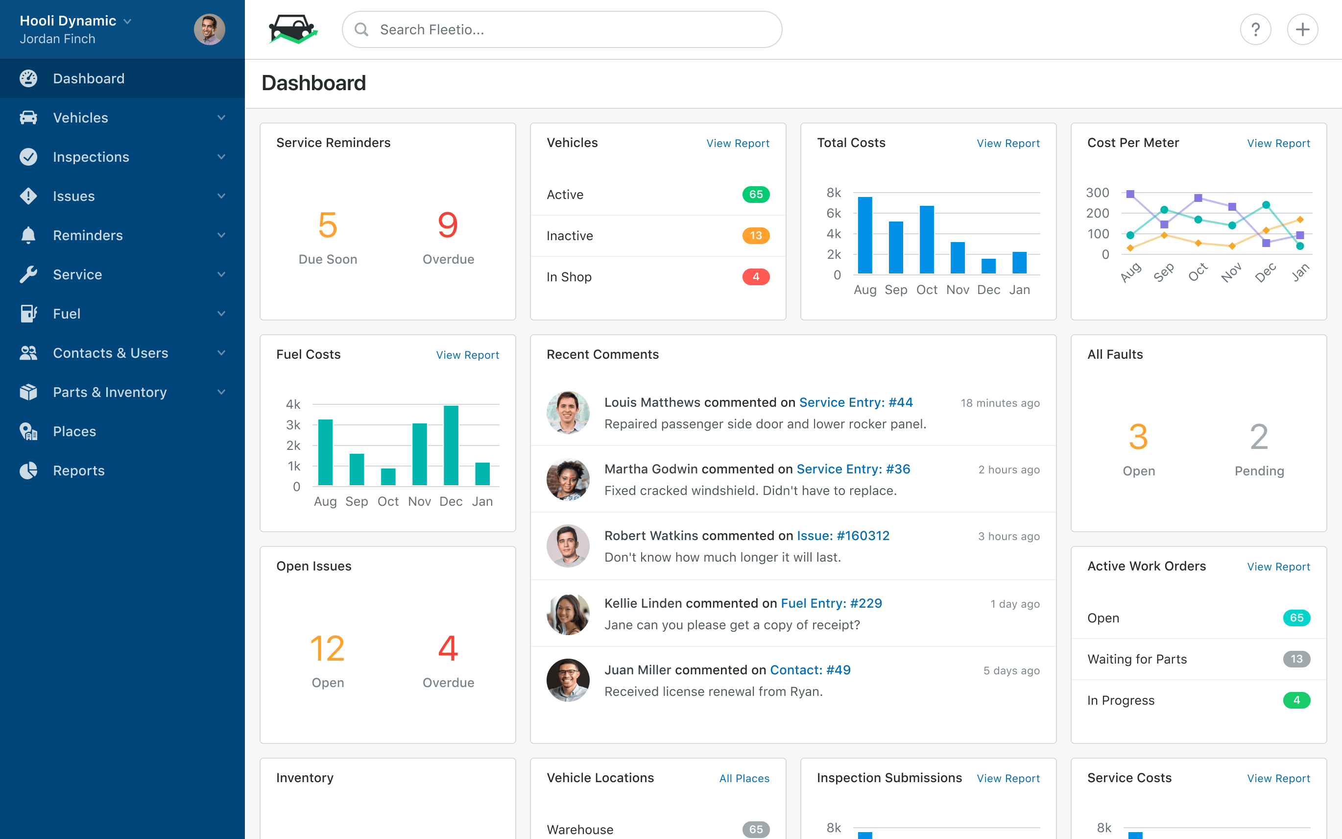 Fleetio Integration | Azuga