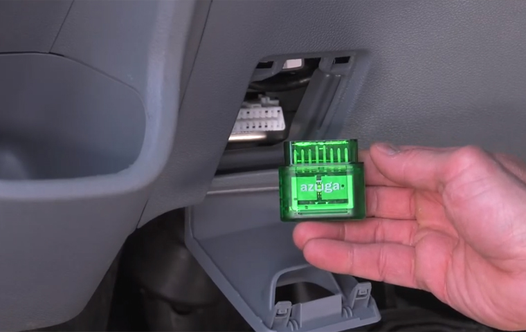 Azuga OBD II Plug-In Device Installation Guide