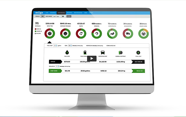 Azuga's 'Fleet Safety First' videos to train your drivers | Azuga