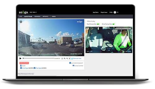 Azuga SafetyCam Demo | Webinar