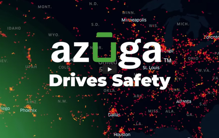 Azuga Drives Innovation | Aziga