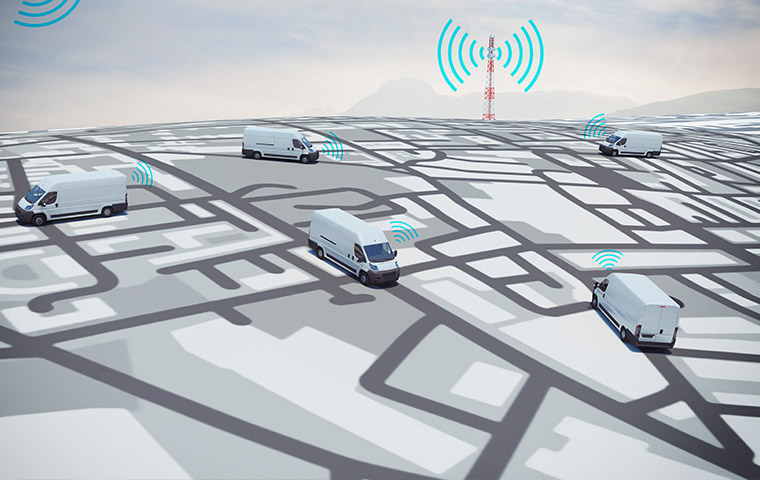 How Fleet Tracking Improves Hurricane Response Plans