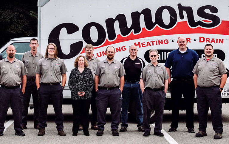 Connors Plumbing & Heating | Azuga