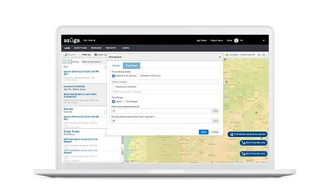 HVAC GPS Fleet Tracking and Telematics Solutions | Azuga