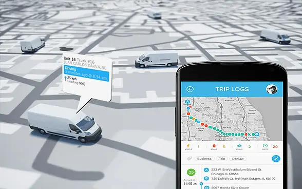 Cloud-Based GPS Fleet Tracking & Telematics | Azuga