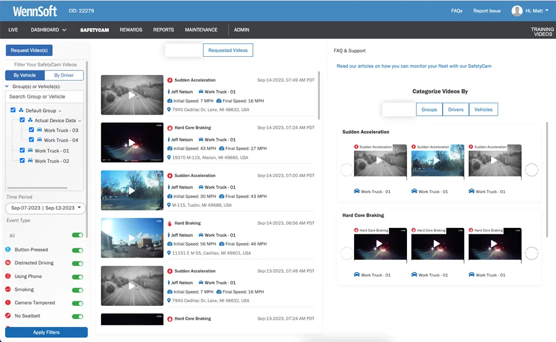 WennSoft | Azuga Marketplace