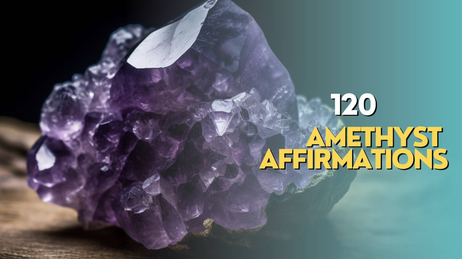 120 Powerful Amethyst Affirmations & Intentions