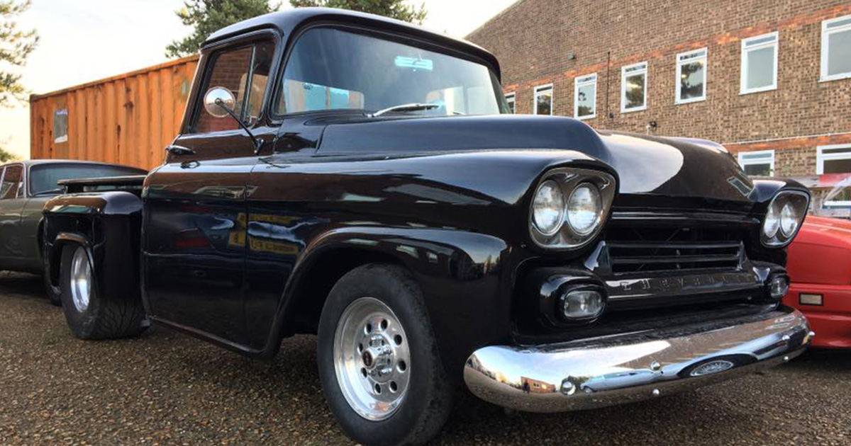 1959 Chevrolet Apache