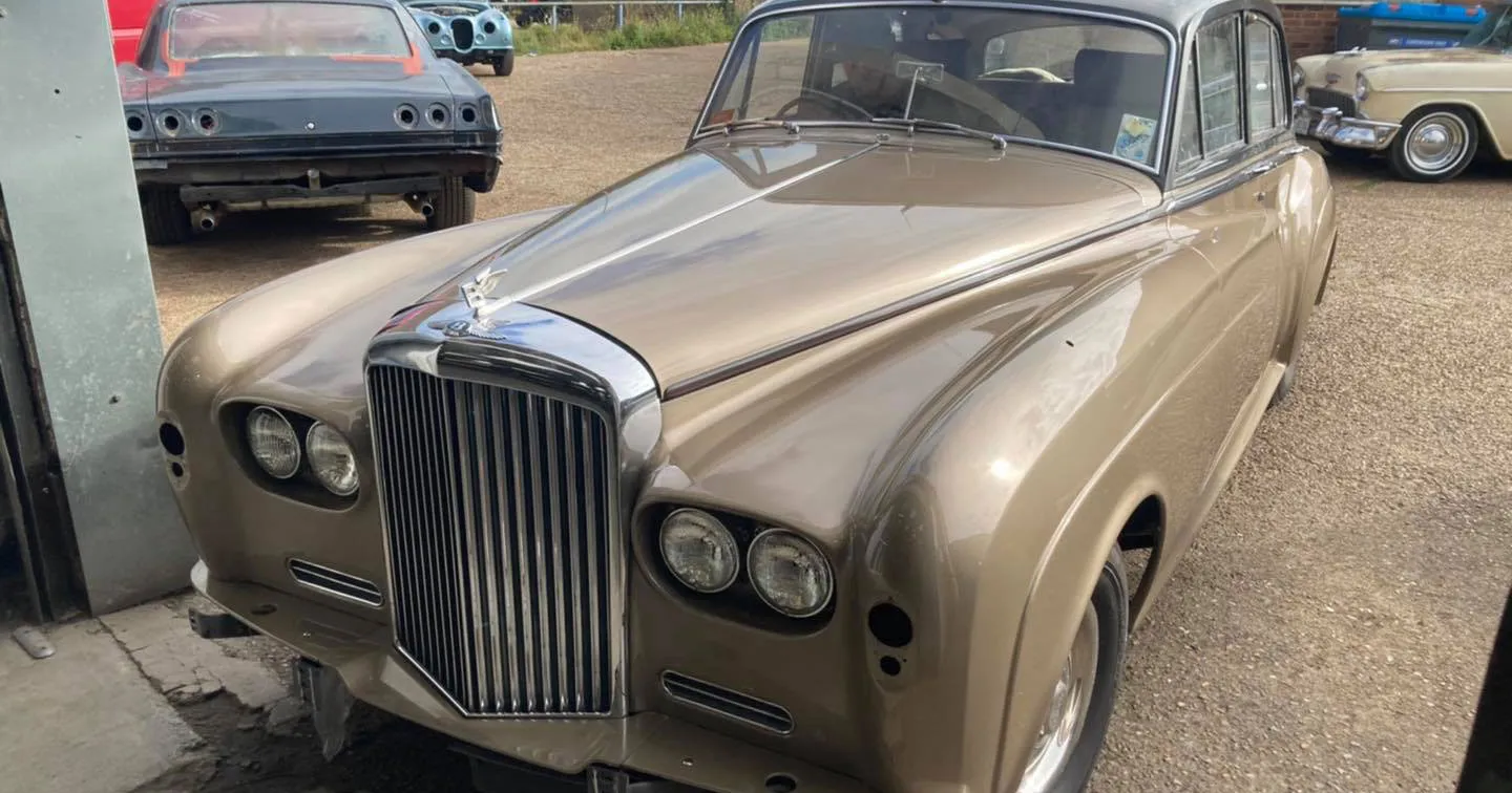 Bentley Continental S3