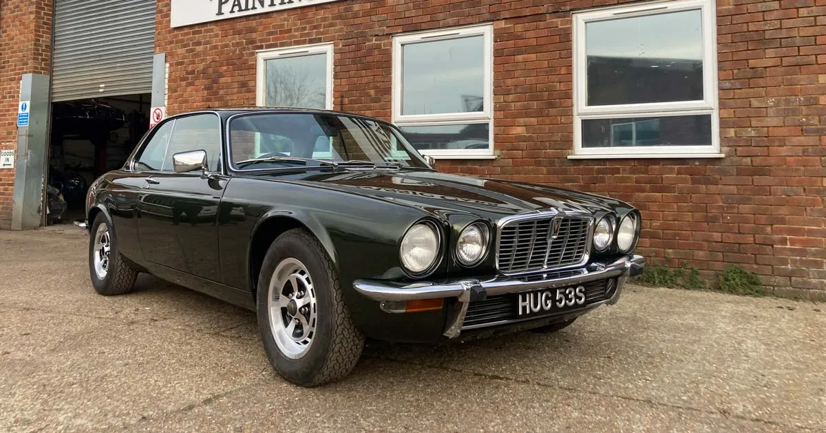 1978 Jaguar XJ12C