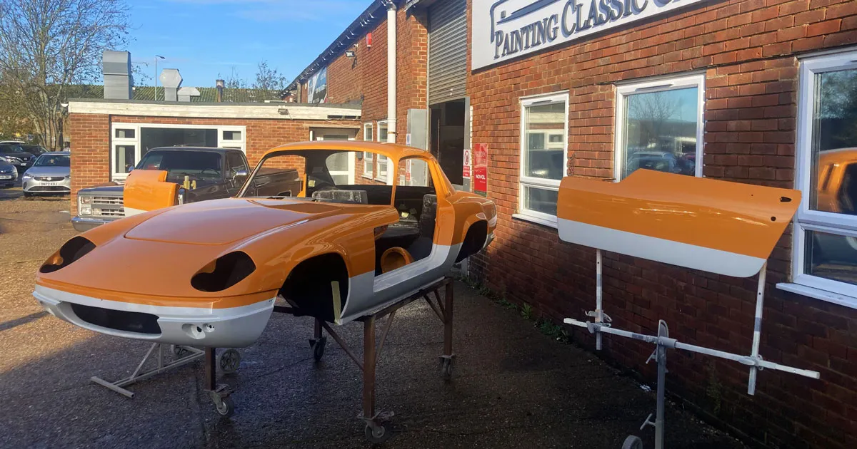 Lotus Elan Sprint