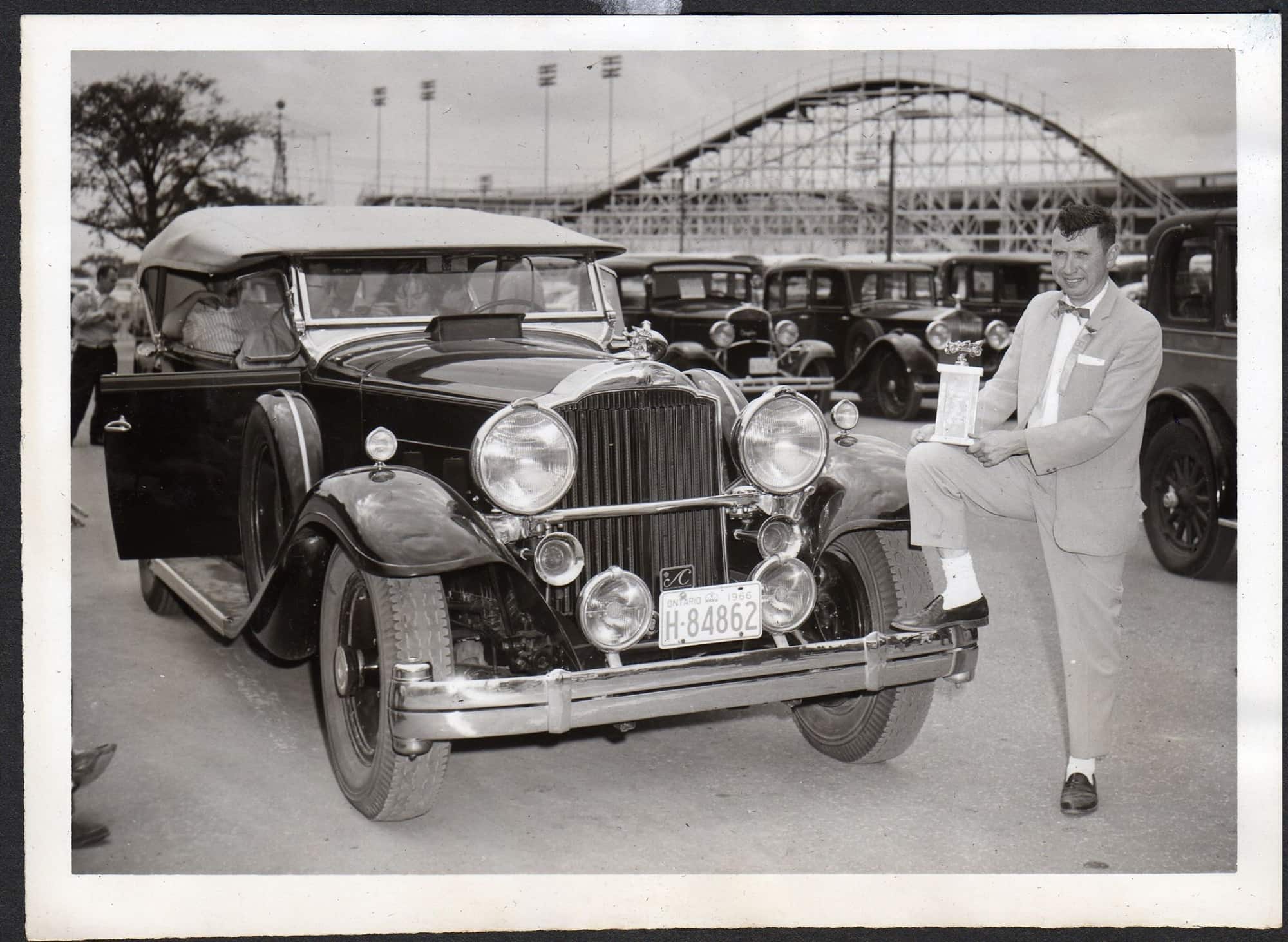 Ron Fawcett’s Period Vehicles and the Sullivan Shows they appeared in