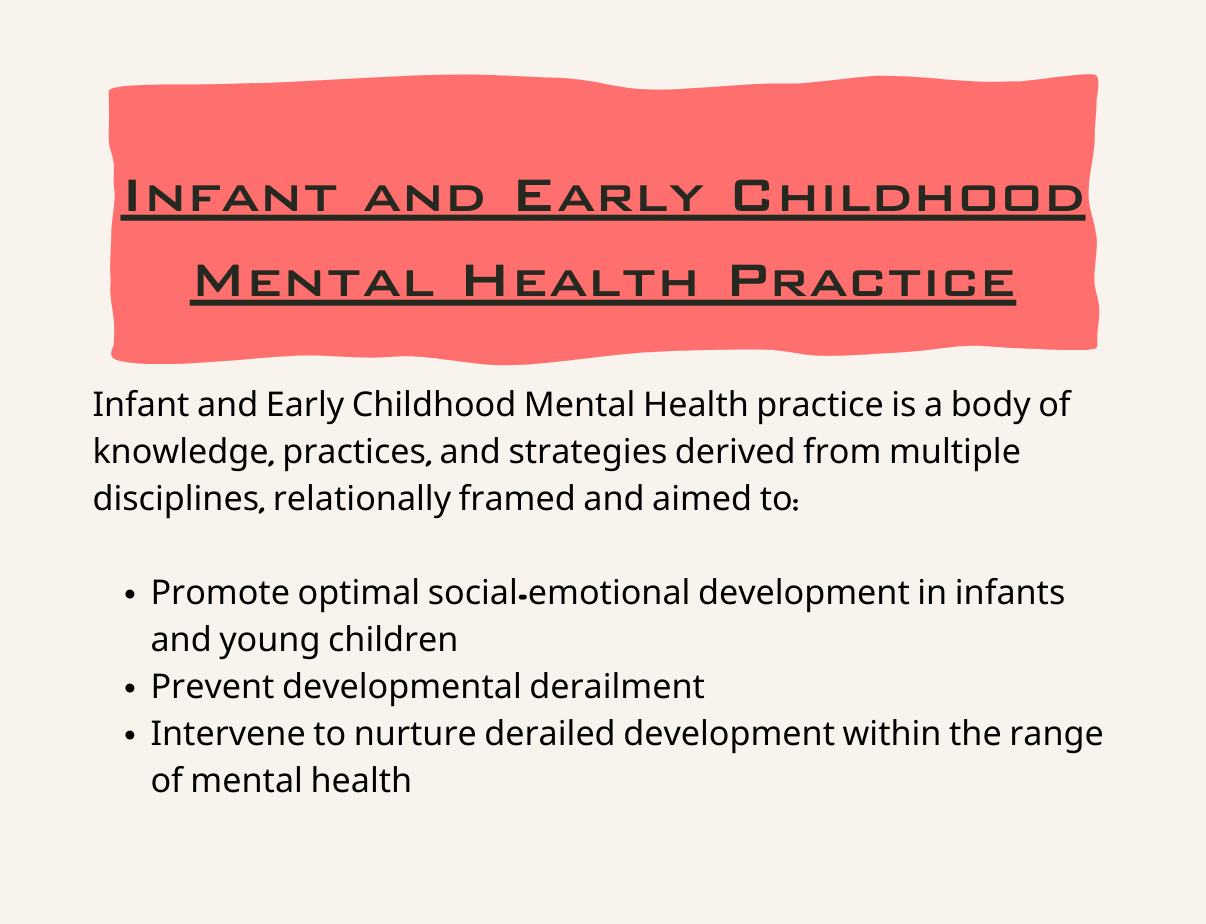 Infant Toddler Mental Health