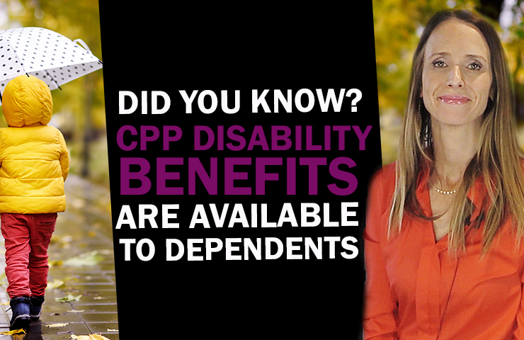Canadian Pension Plan Disability Benefits