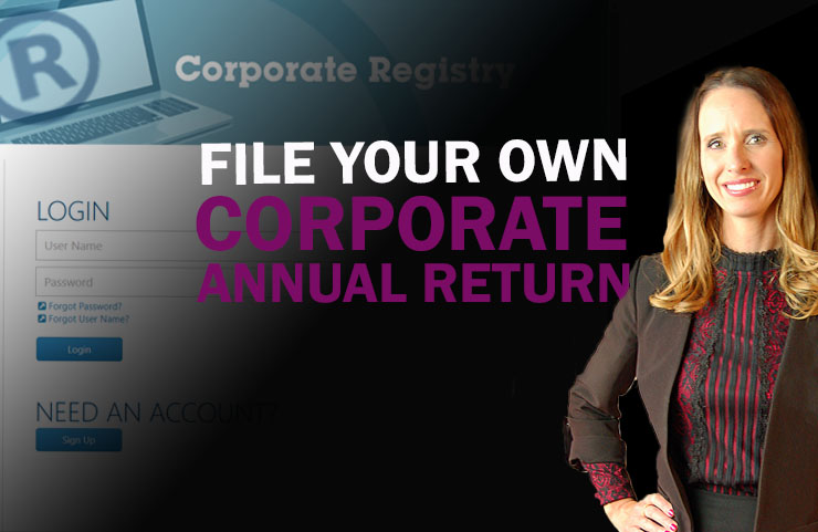 How to File Your Corporate Annual Return