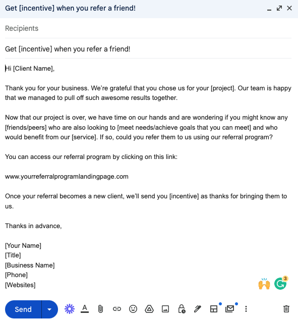 How to Ask For and Get Referrals That 2X Your Business | ReferralHero Blog