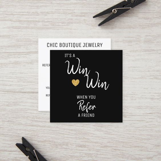 2X Your Business With Referral Cards (How to Use W/ Examples) | ReferralHero Blog