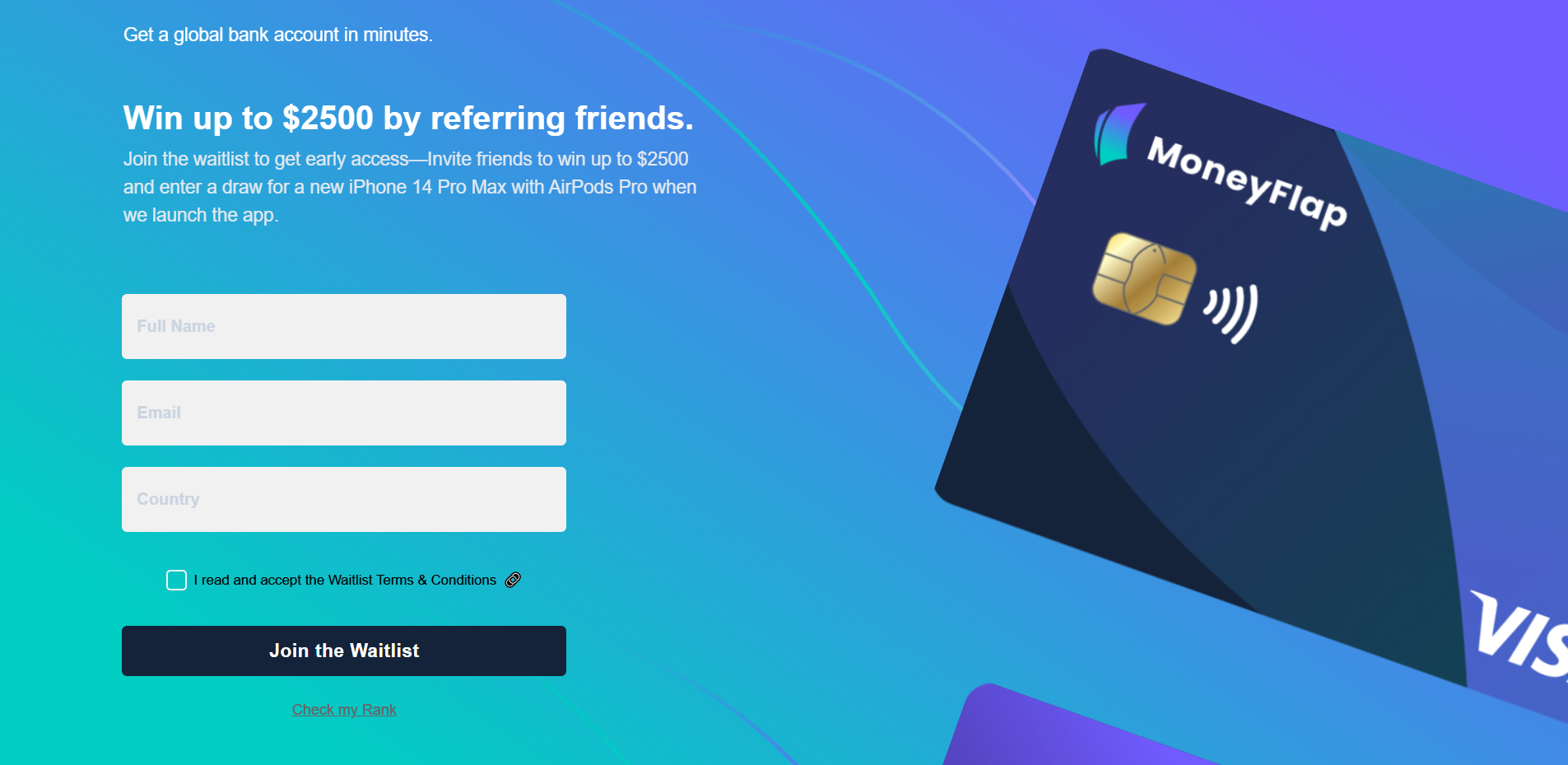 MoneyFlap: 0 to 5,000 Waitlist Subscribers in 30 Days [Case Study ...