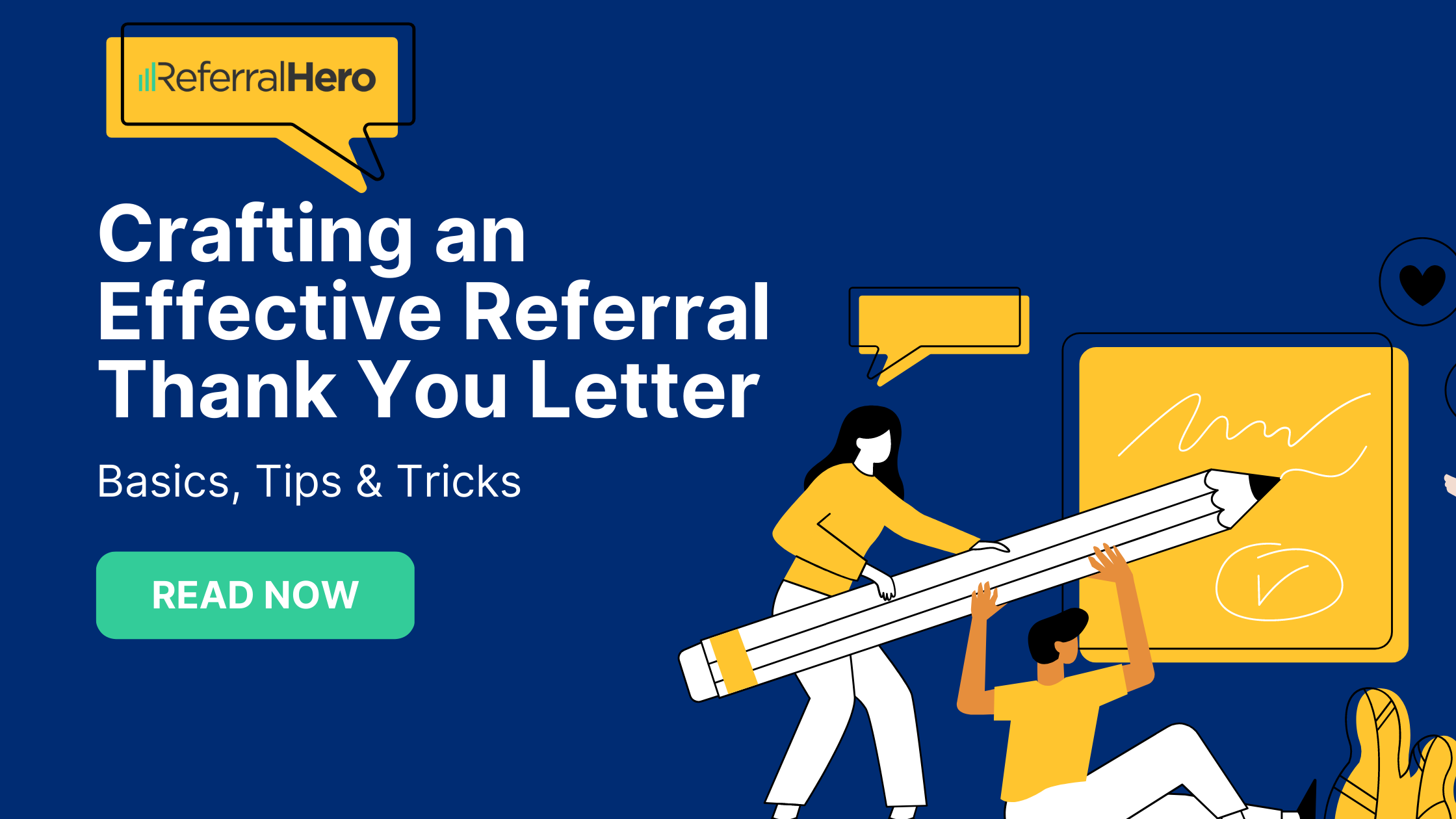 Tips for Crafting an Effective Referral Thank You Letter | ReferralHero ...