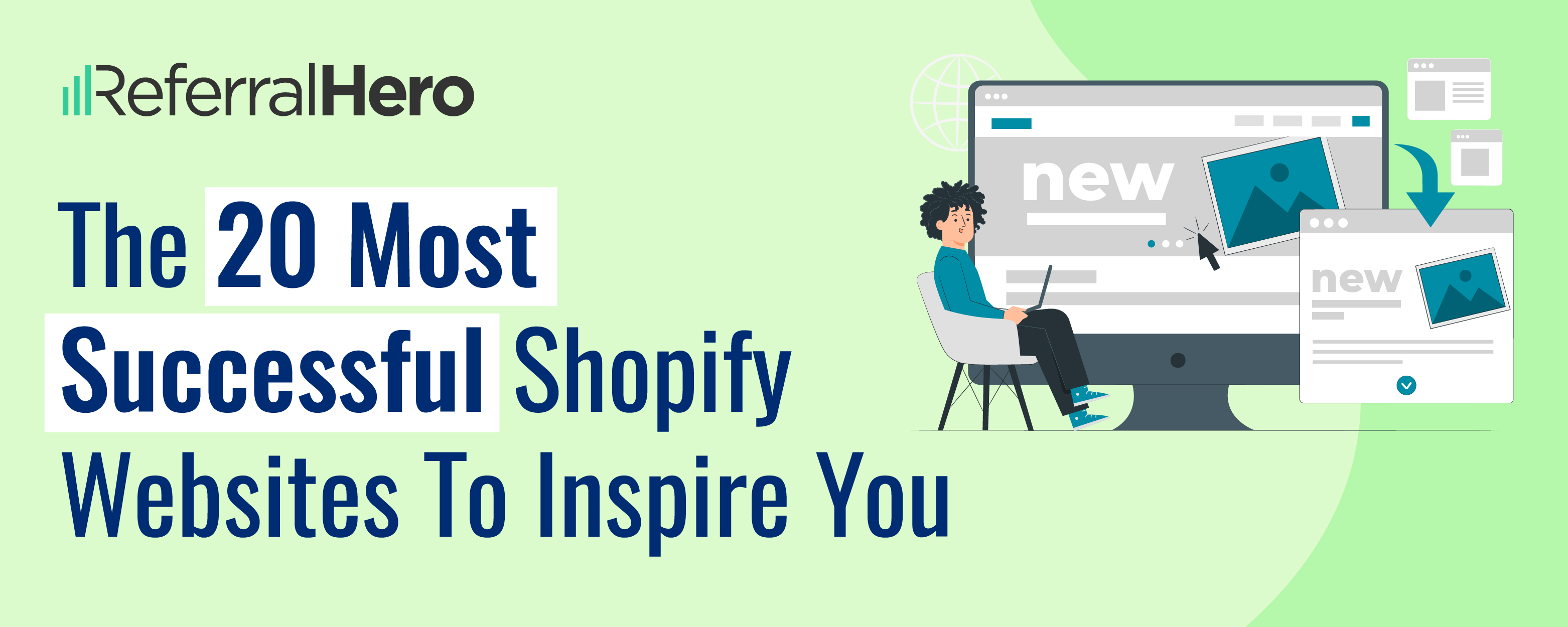The 20 Most Successful Shopify Websites To Inspire You | ReferralHero Blog