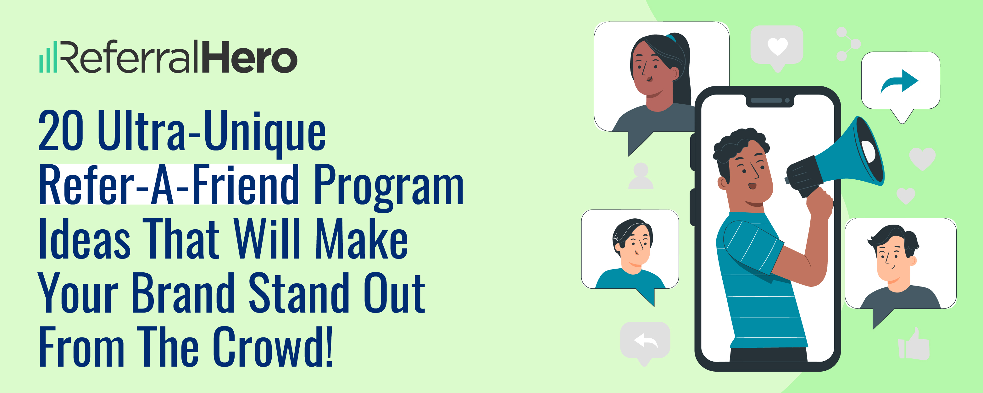 20 Ultra-Unique Refer-A-Friend Program Ideas That Will Make Your Brand ...