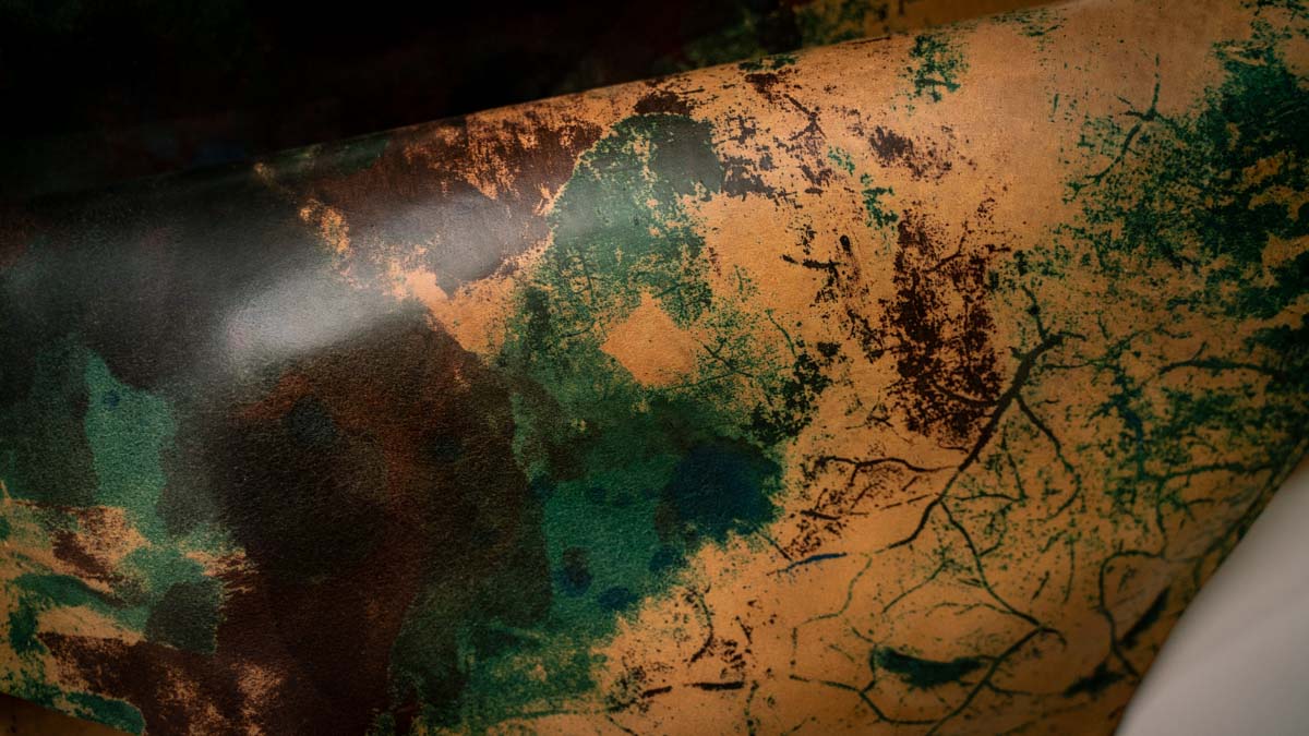 shell cordovan leather shop