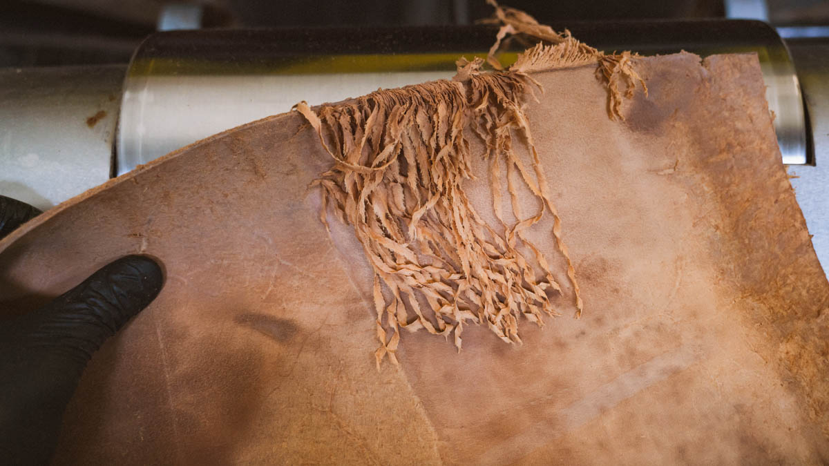 Shell Cordovan Toscana Italia