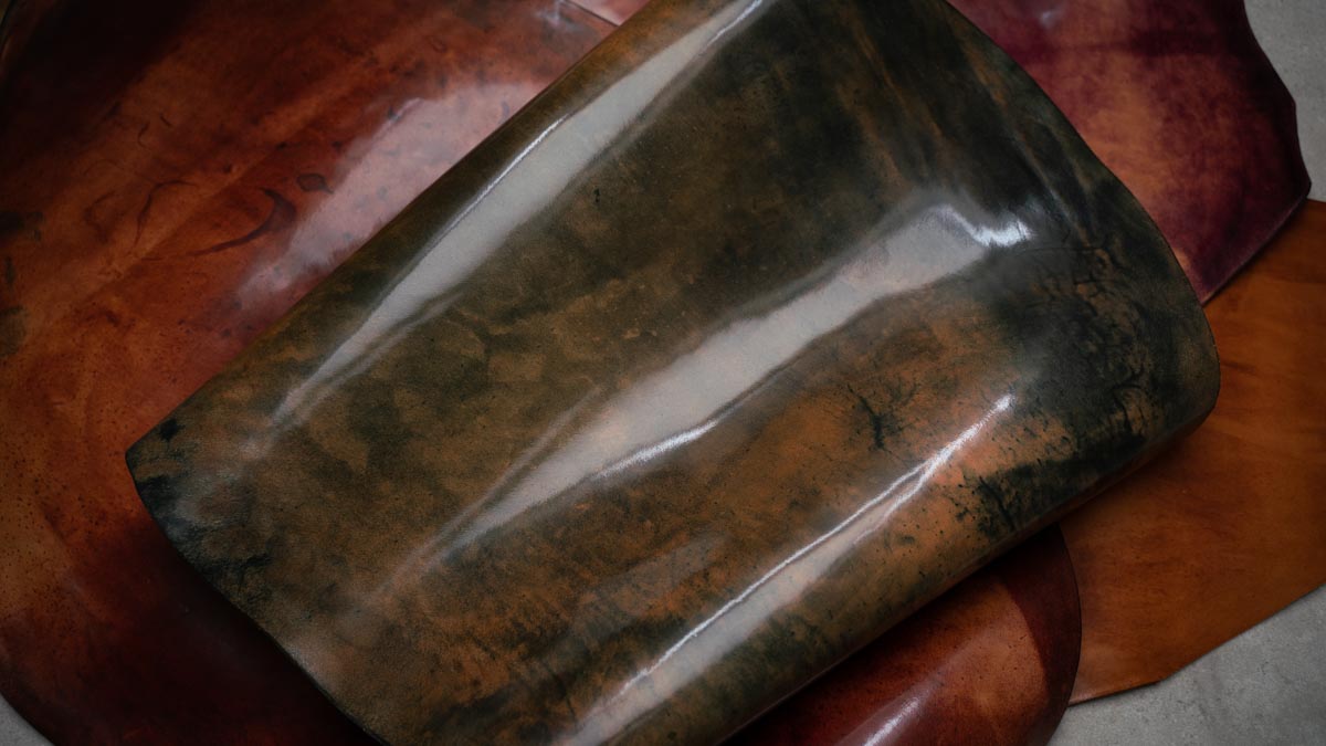 Shell Cordovan Toscana Italia