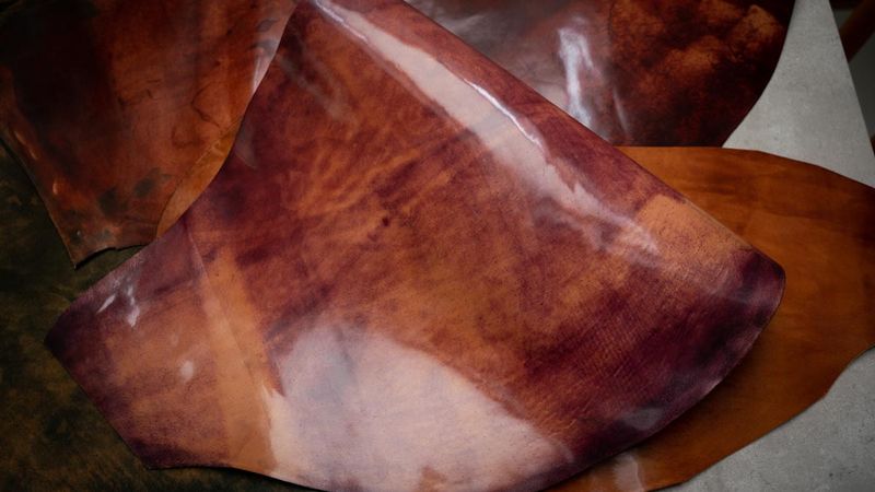 Shell Cordovan Toscana Italia