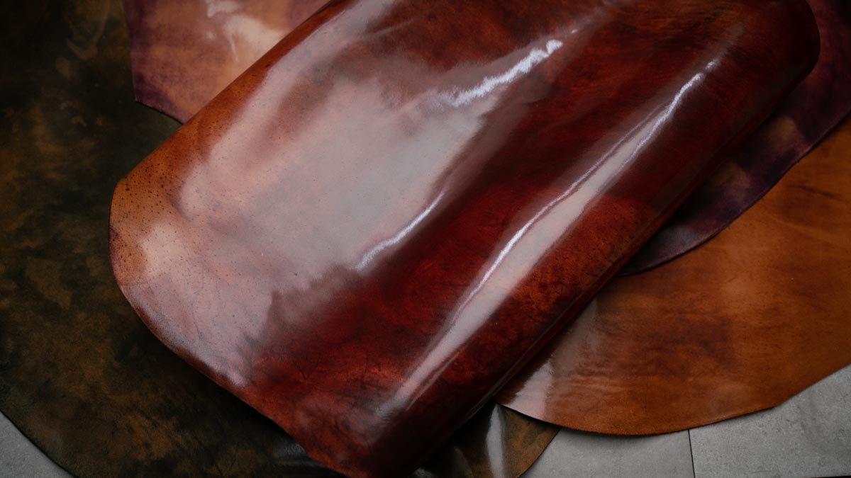 Marbled shell ready to ship