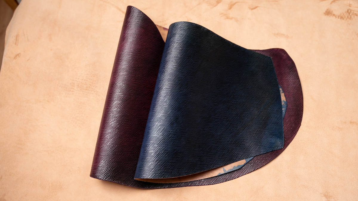 shell cordovan leather shop