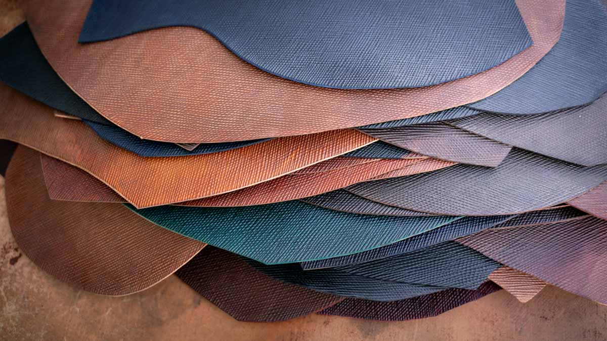 shell cordovan leather shop