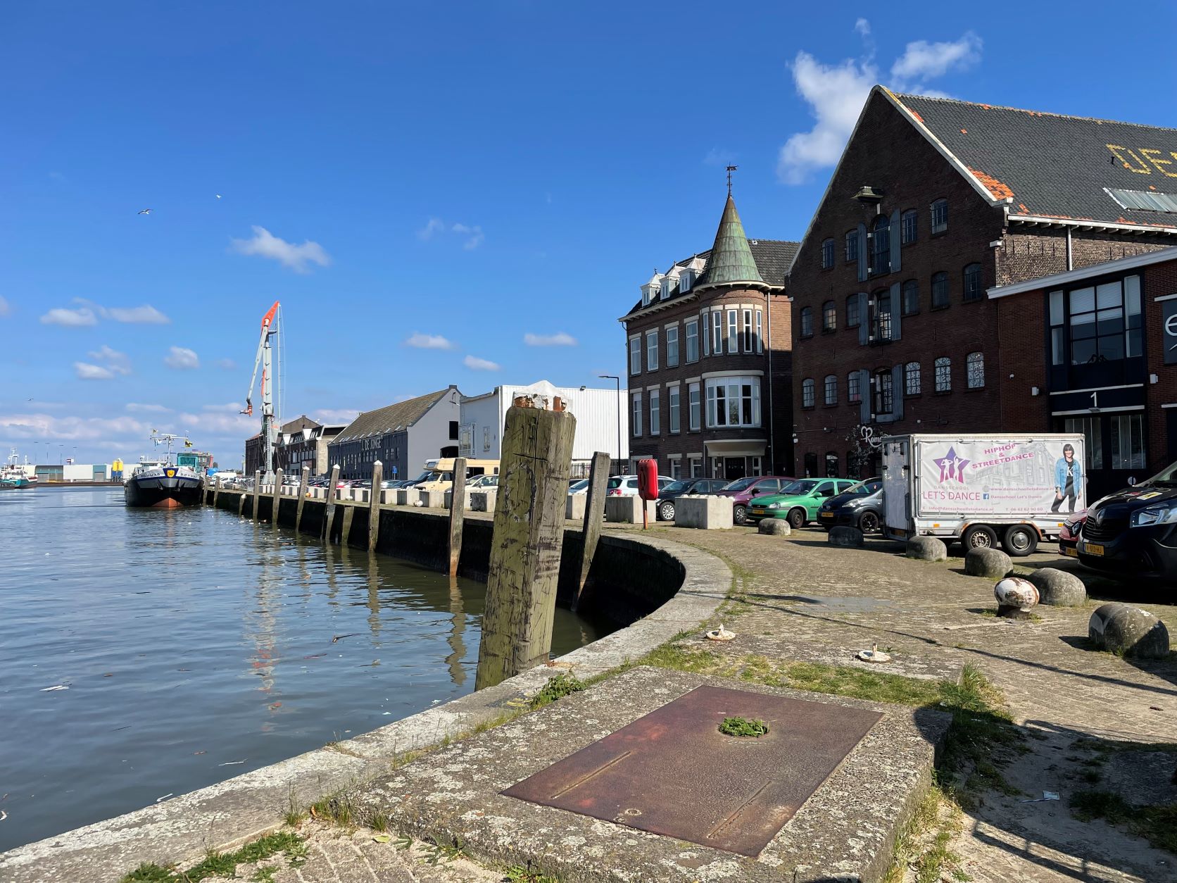 Wonen langs de rivier in Vlaardingen: eerst droge voeten