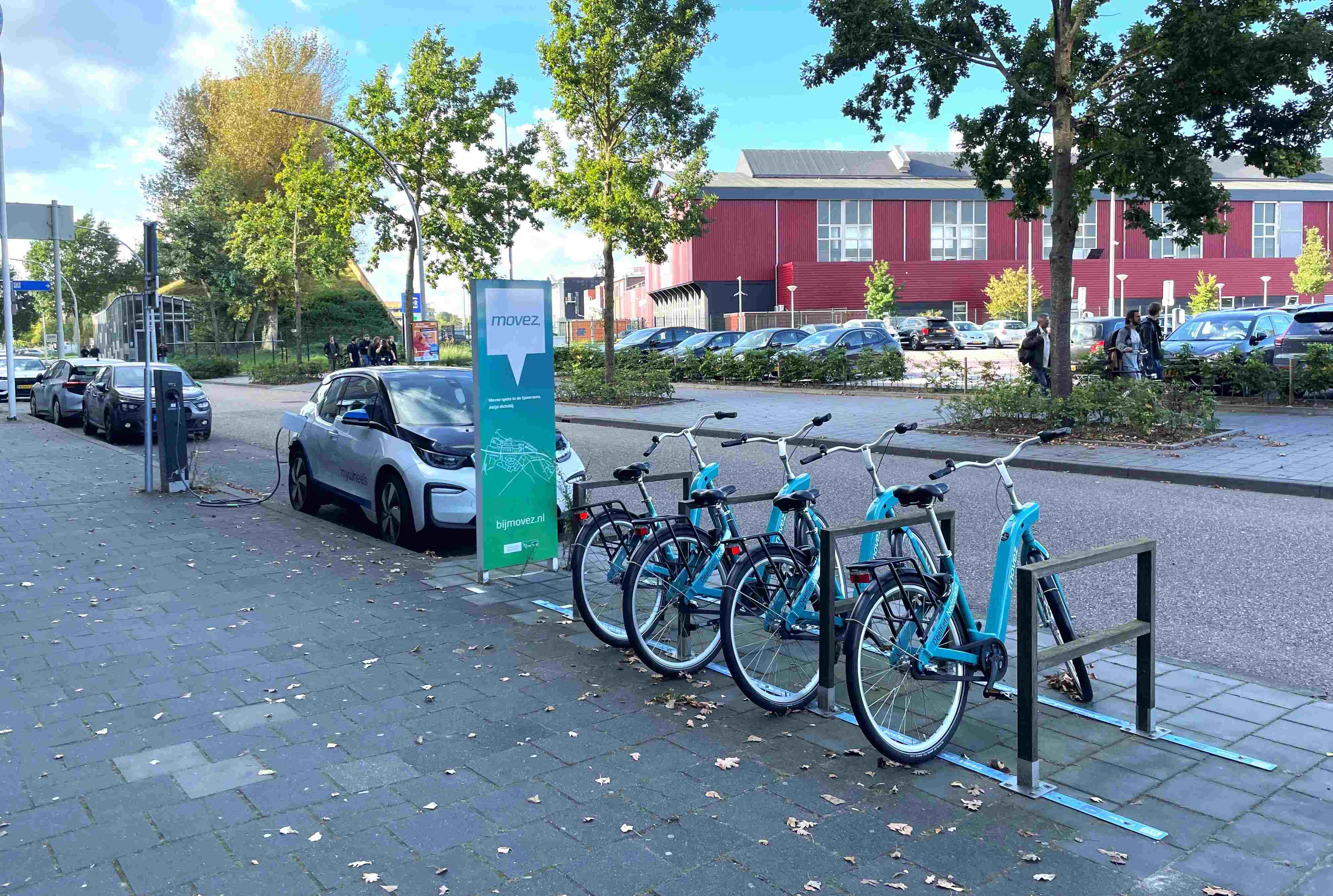 Next steps opschaling deelmobiliteit deel III: investeren in nieuwe ...