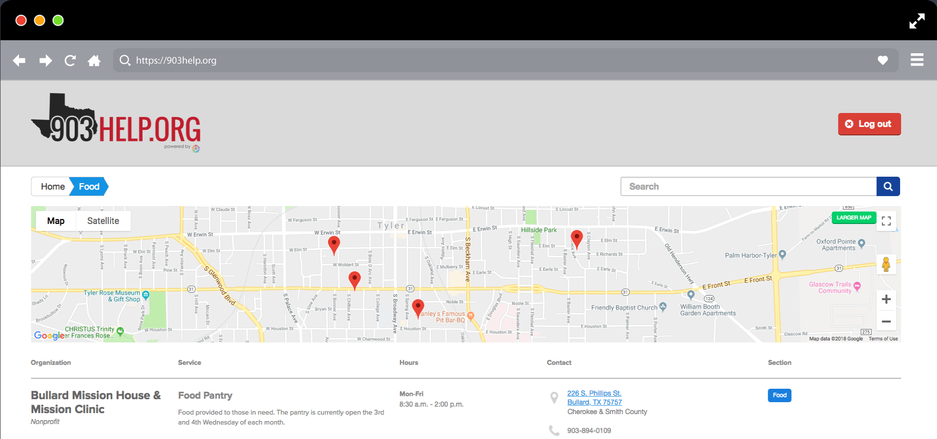 Community Resources Directory