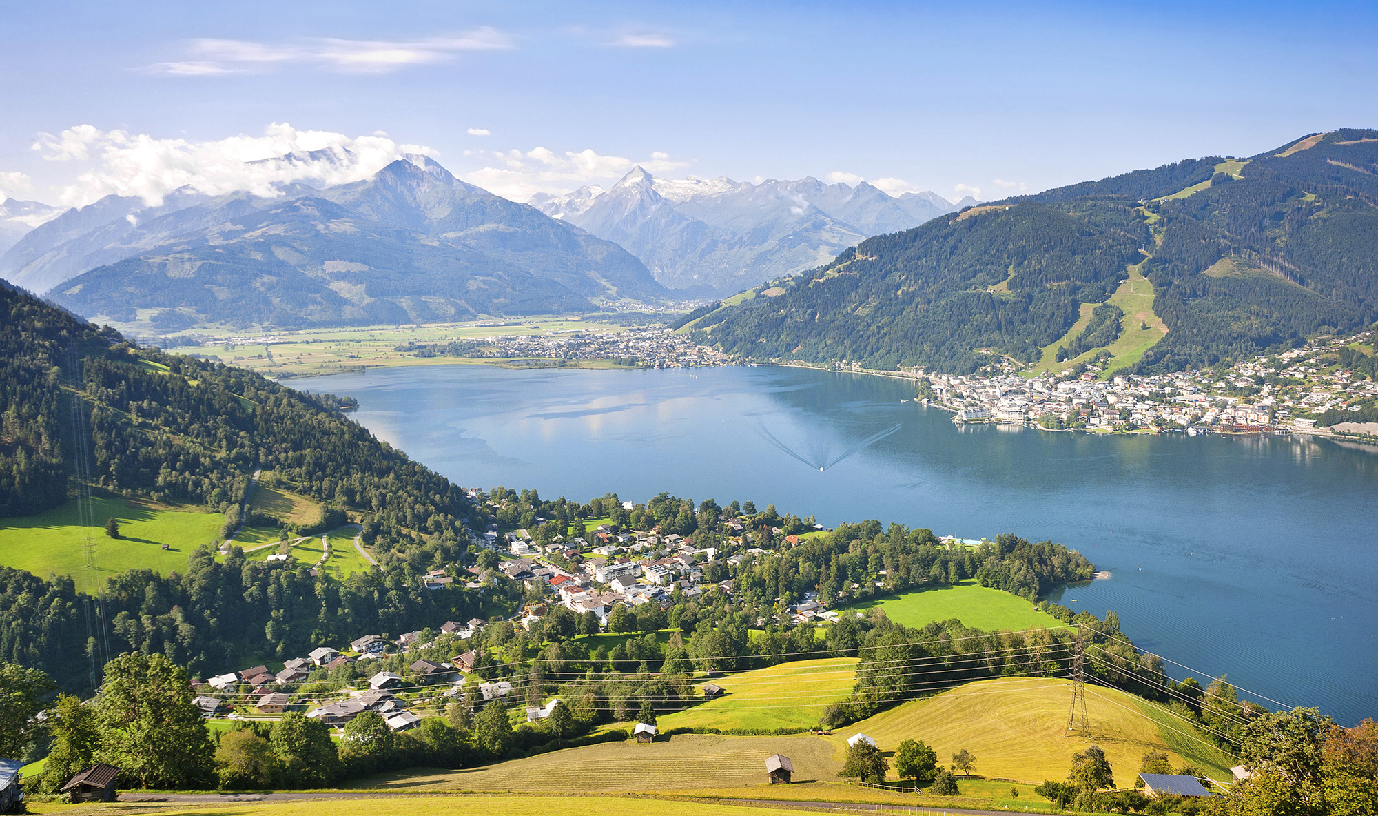 Zell am See Lake and Mountain Holidays | Fred.\ Holidays