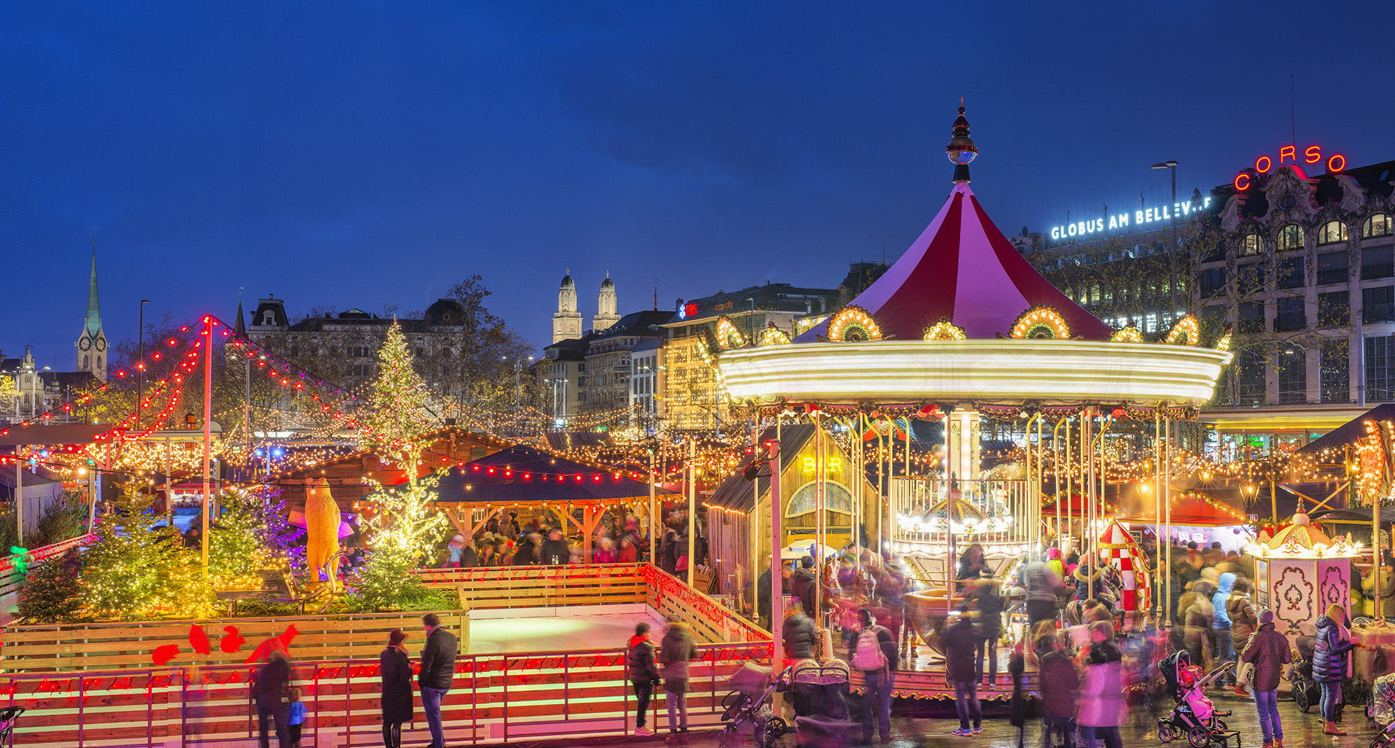 Zurich Christmas Market | Fred.\ Holidays