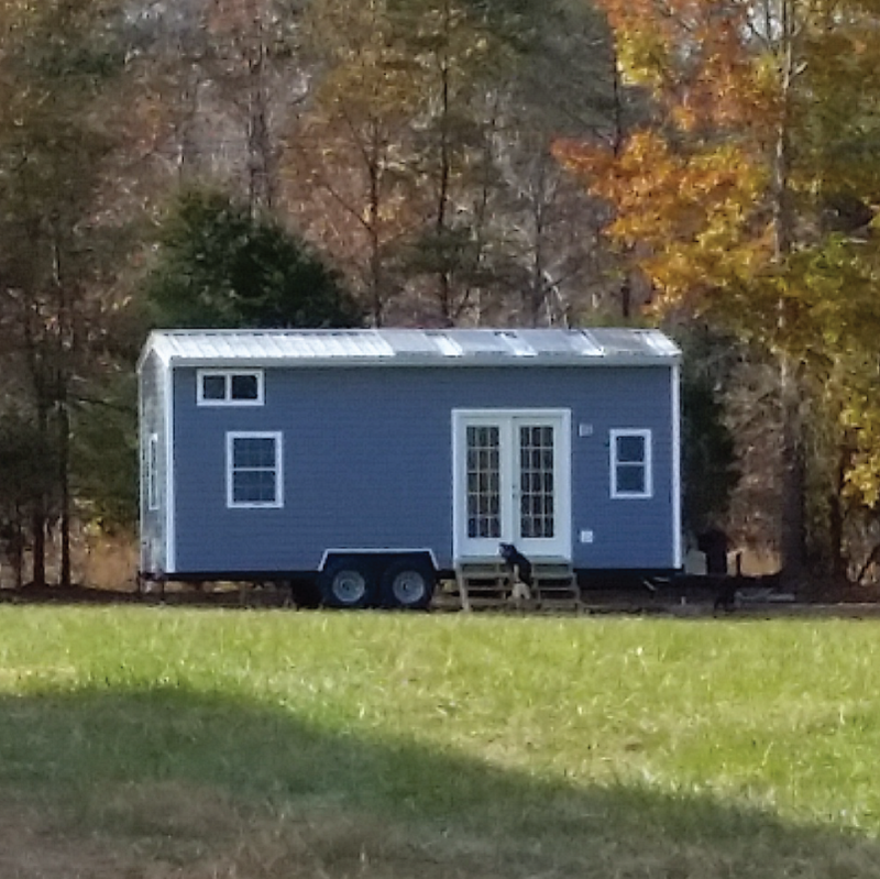 Custom portable tiny houses on wheels for sale.