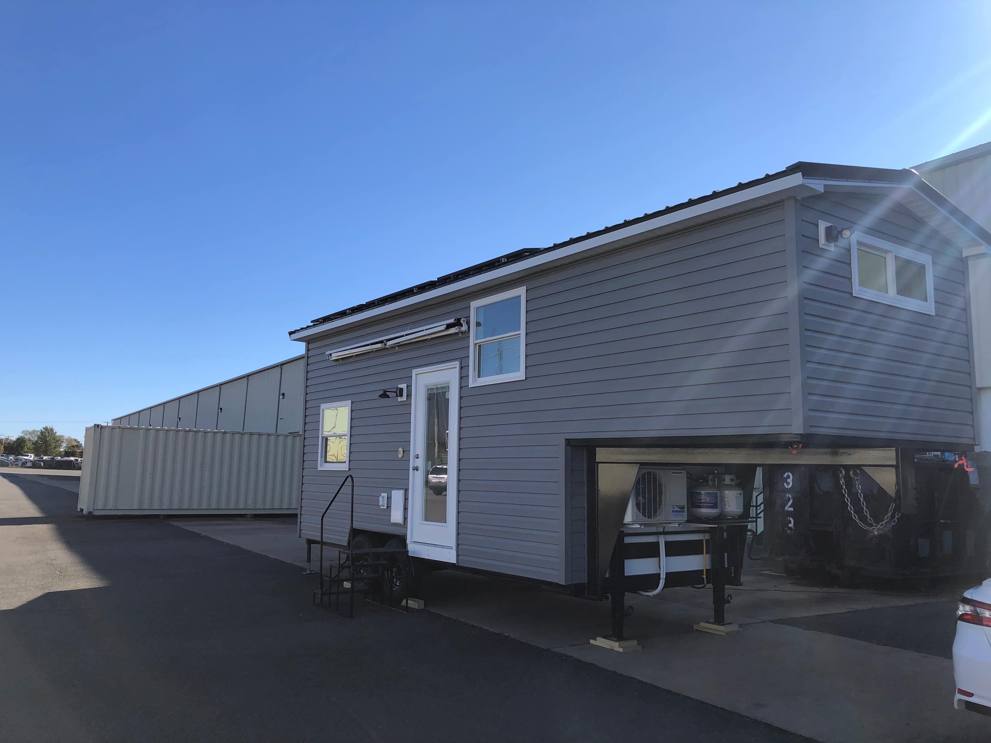 Tiny House Building Company Models