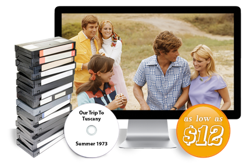 VHS tapes to DVD Conversion Service | Easy & Affordable | QuickTurn ...