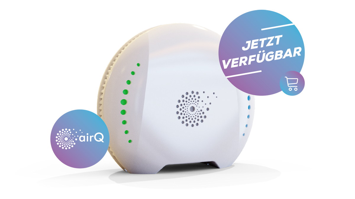 Monitor air quality yourself | Buy air-Q now