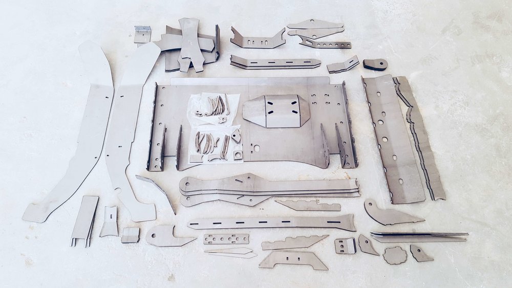 Delta Vehicle Systems - WIY Chevy Solid Axle Swap