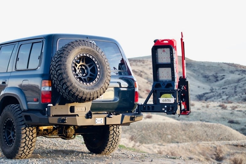 Delta Vehicle Systems - FJ80/FZJ80 Modular Rear Bumper