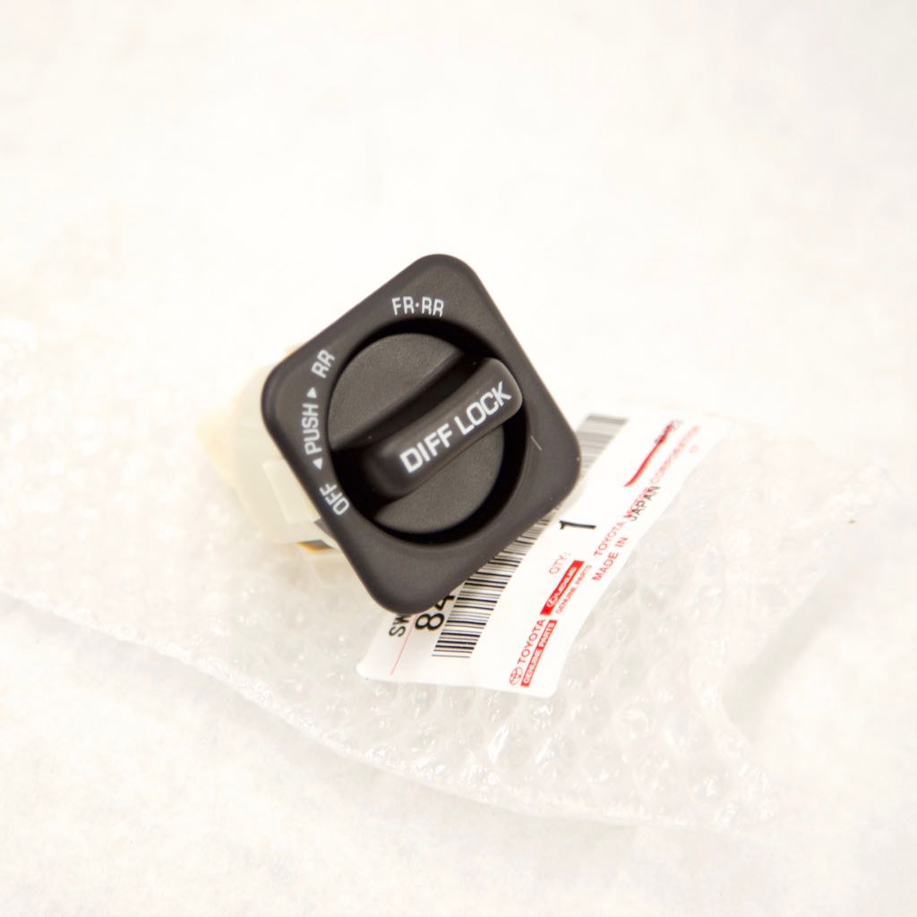 Delta Vehicle Systems - Toyota OEM Differential Locker Switch, Axle