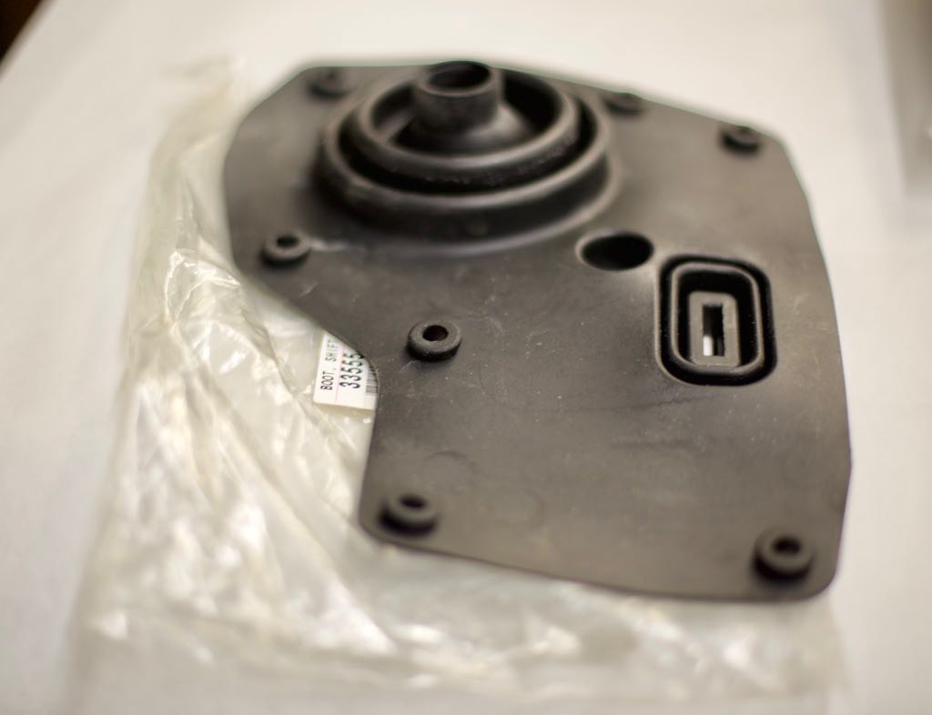 Delta Vehicle Systems - Toyota OEM shift assembly boot